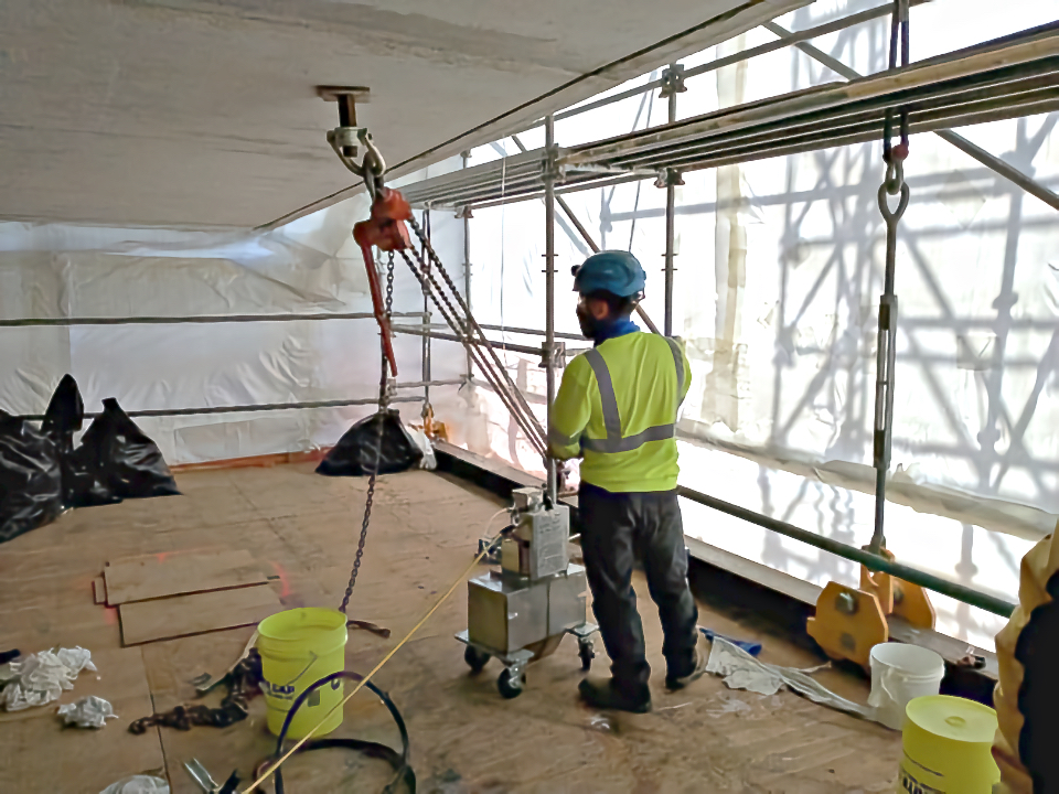 SDOT: High bridge repair: More core drilling underway; preparing for ...